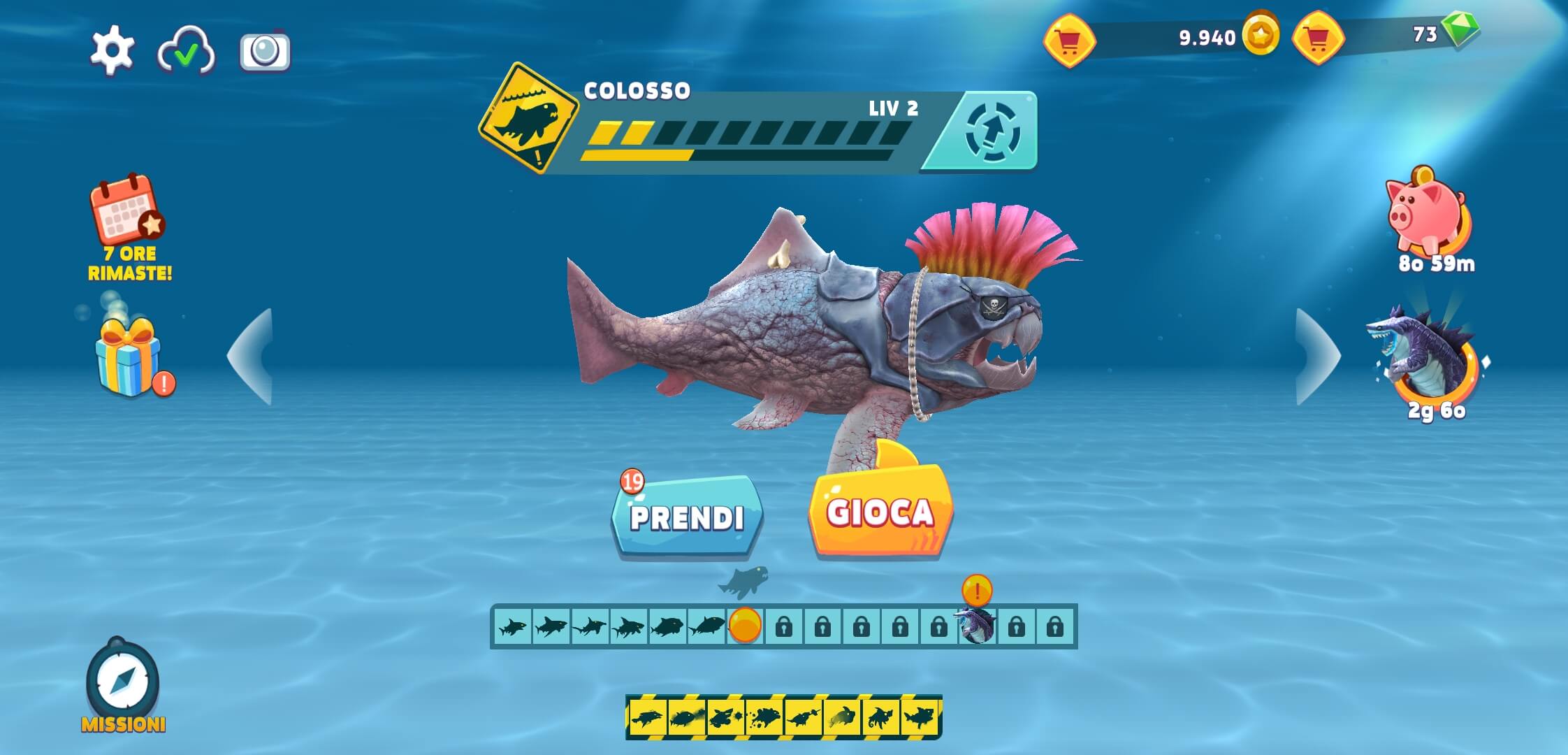 Hungry Shark Evolution mobile: recensione, trucchi e consigli – Imlestar