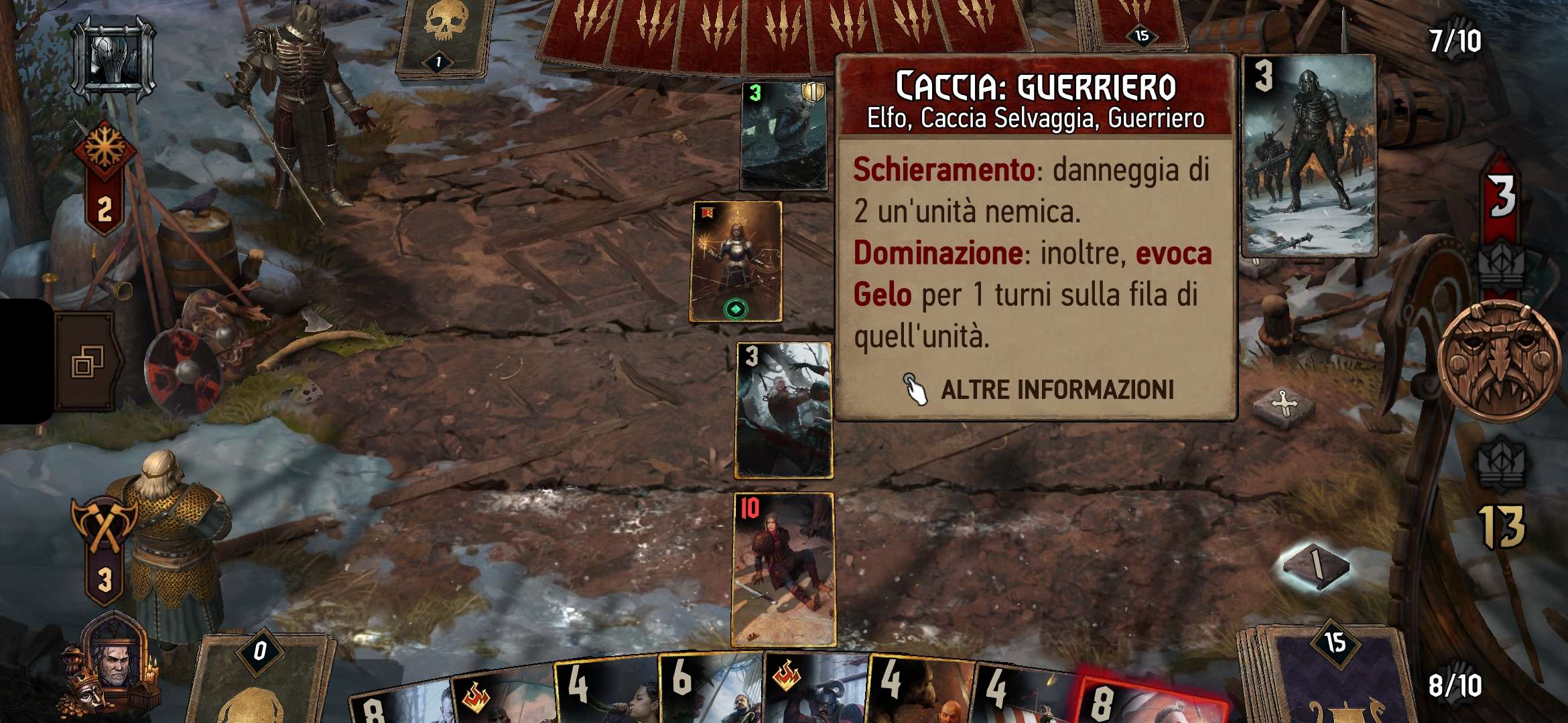 The Witcher – Gwent: il miglior gioco di carte mobile – Imlestar